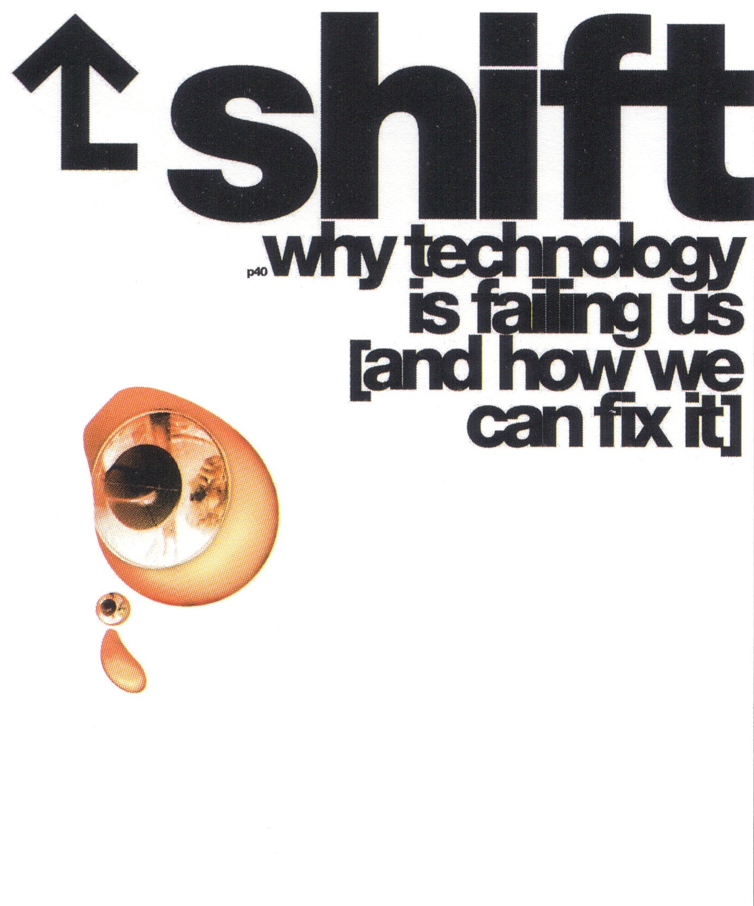 Why technology is failing us [and how we can fix it] | The ADCC
