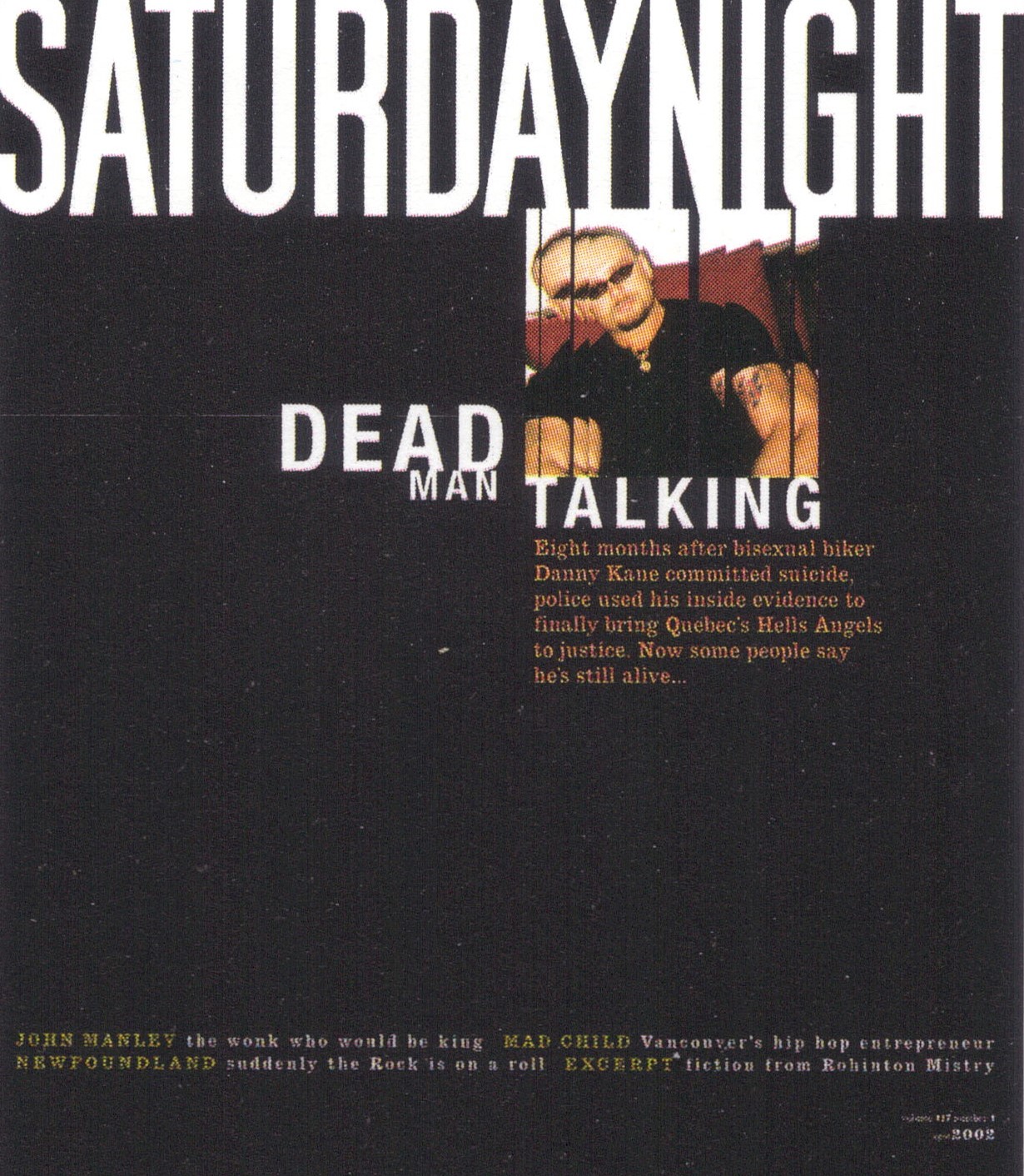 Dead Man Talking | The ADCC