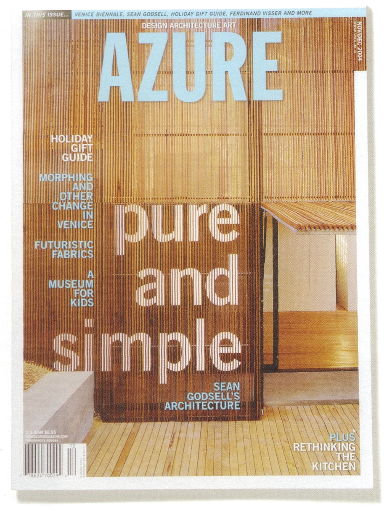 Azure November,December 2004 | The ADCC