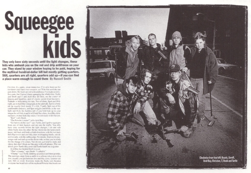 Squeegee Kids | The ADCC