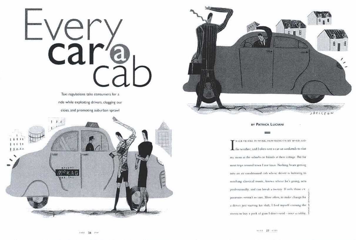 Every Car A Cab | The ADCC