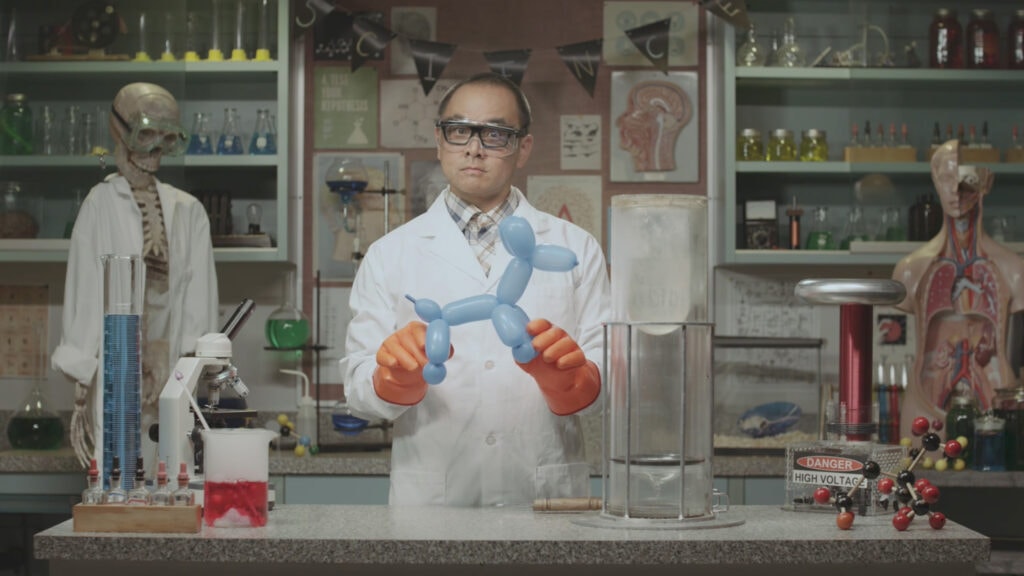 Moment of Science - Liquid Nitrogen, Balloon Kebab | The ADCC