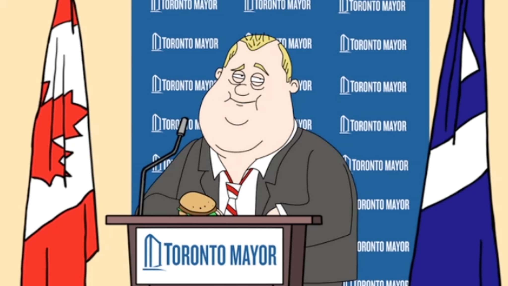 The Toronto Mayor Show - Crack | The ADCC