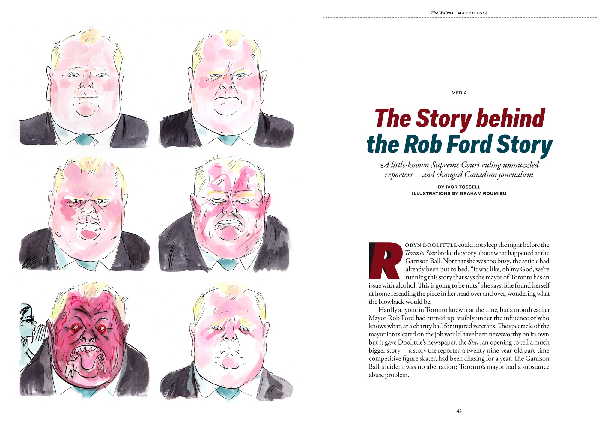 The Story behind the Rob Ford Story | The ADCC
