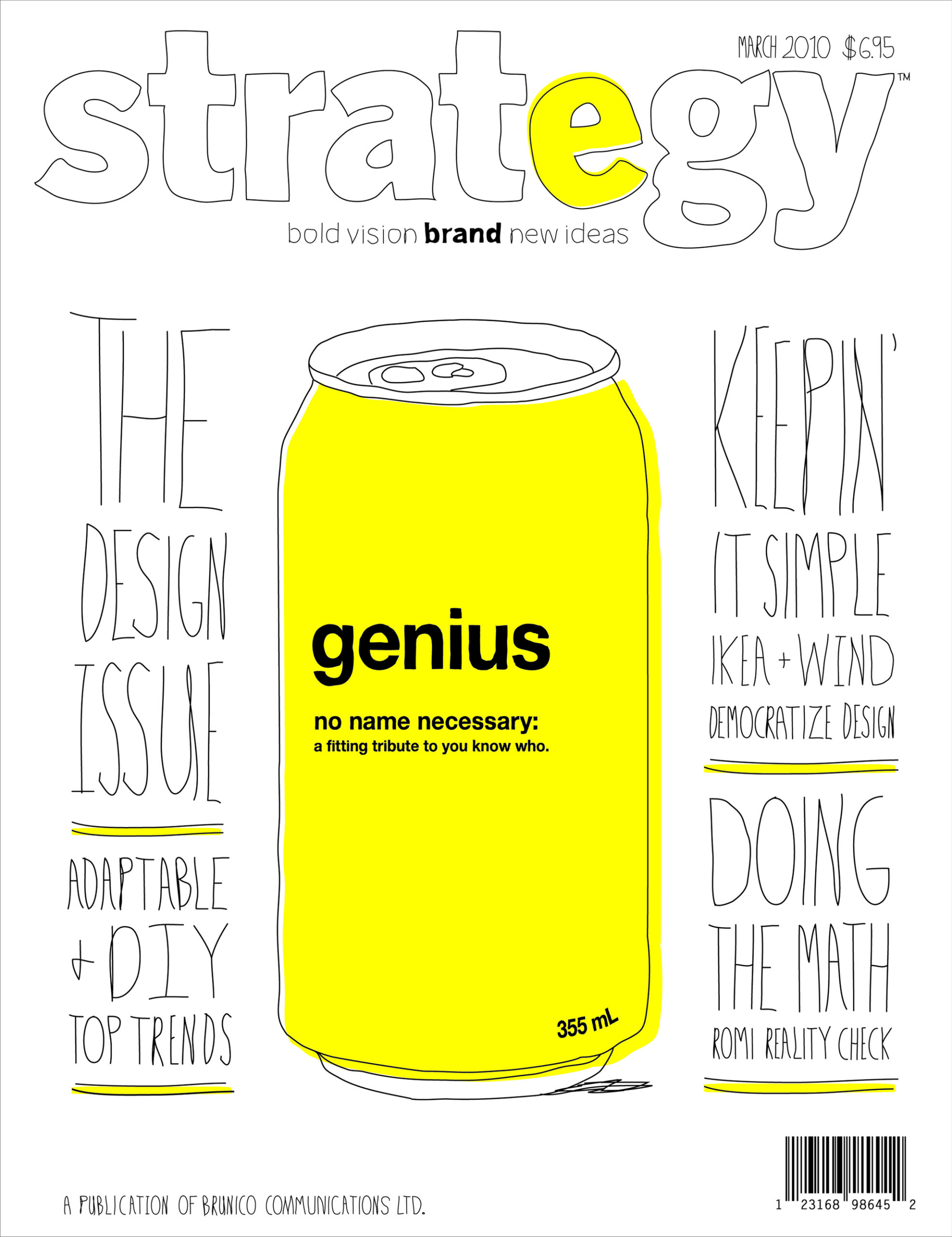 Strategy Magazine Cover | The ADCC