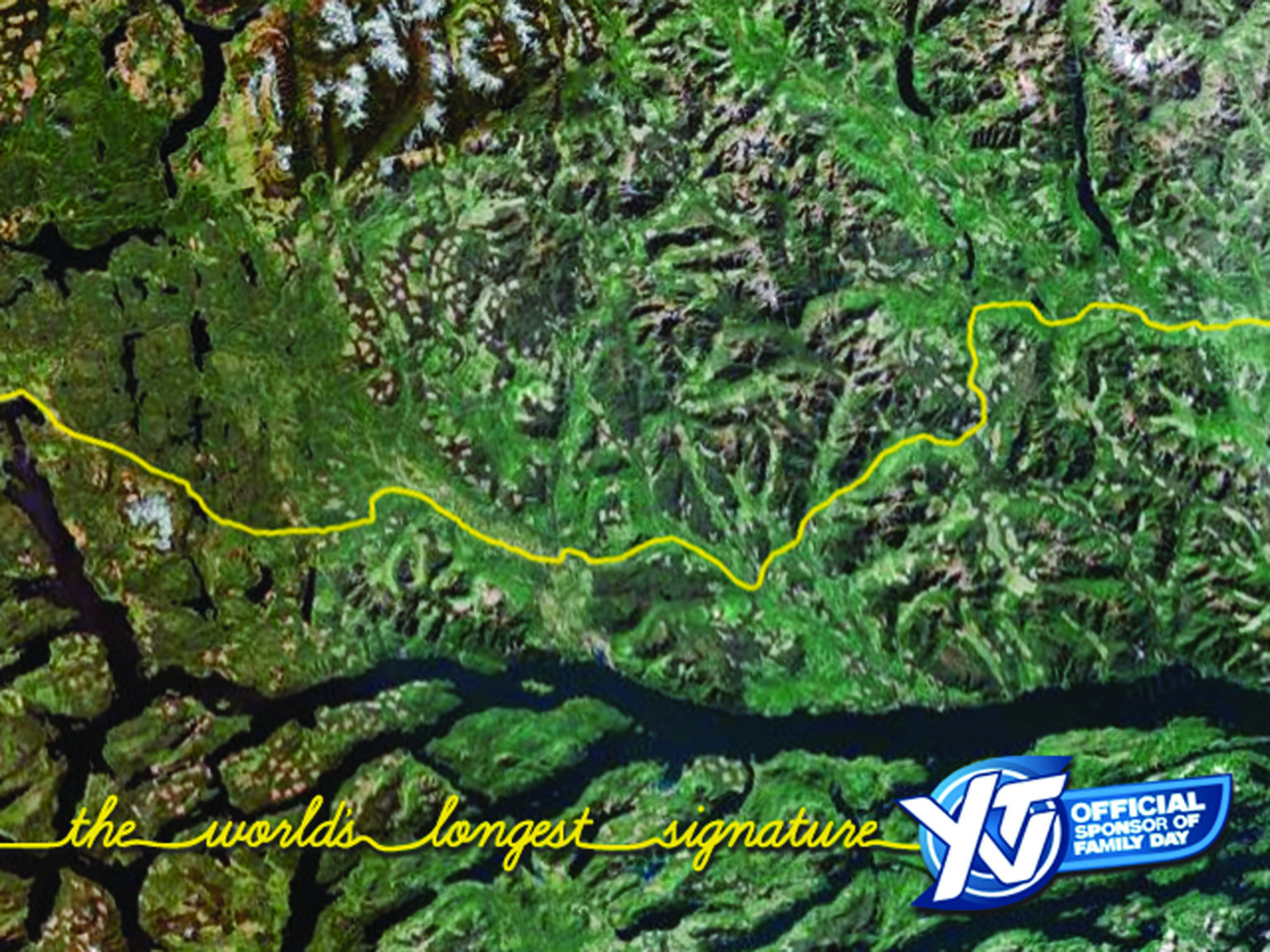 The World's Longest Signature | The ADCC