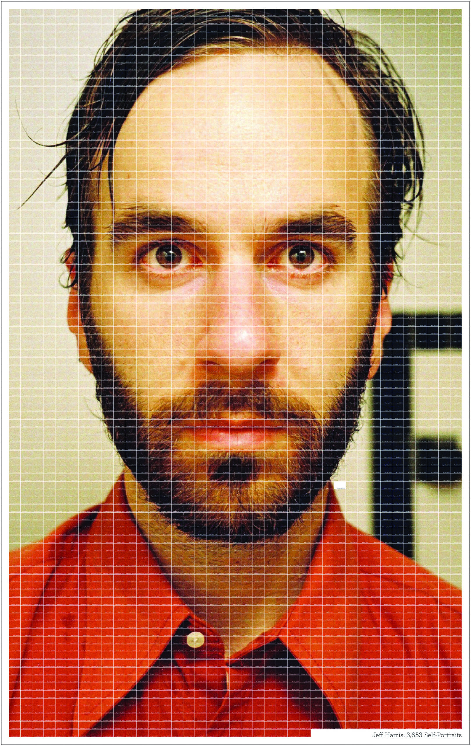 Jeff Harris: 3,653 Self-Portraits | The ADCC