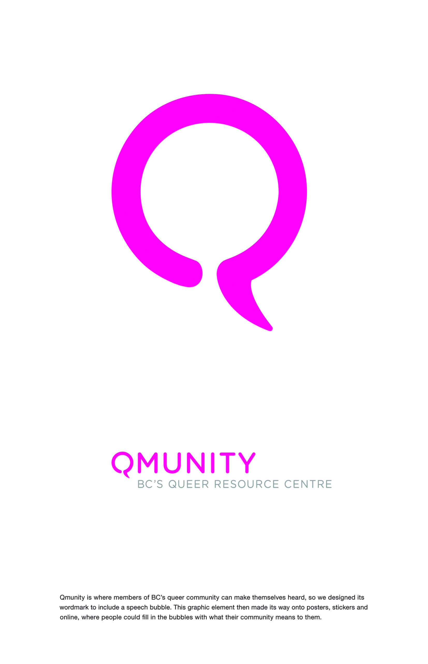 Qmunity Logo | The ADCC