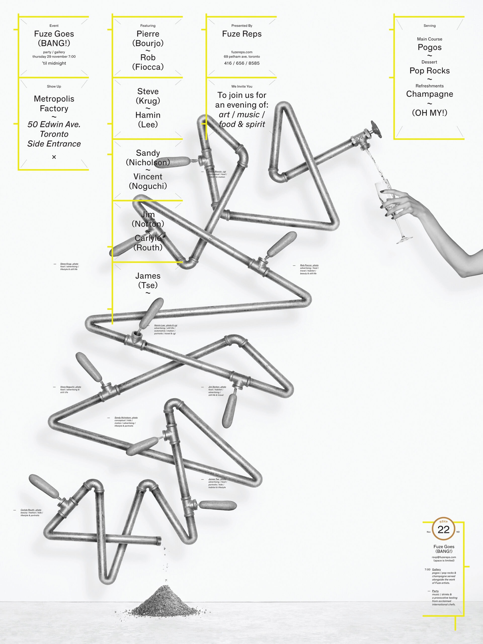 Fuze Goes (BANG!) | The ADCC