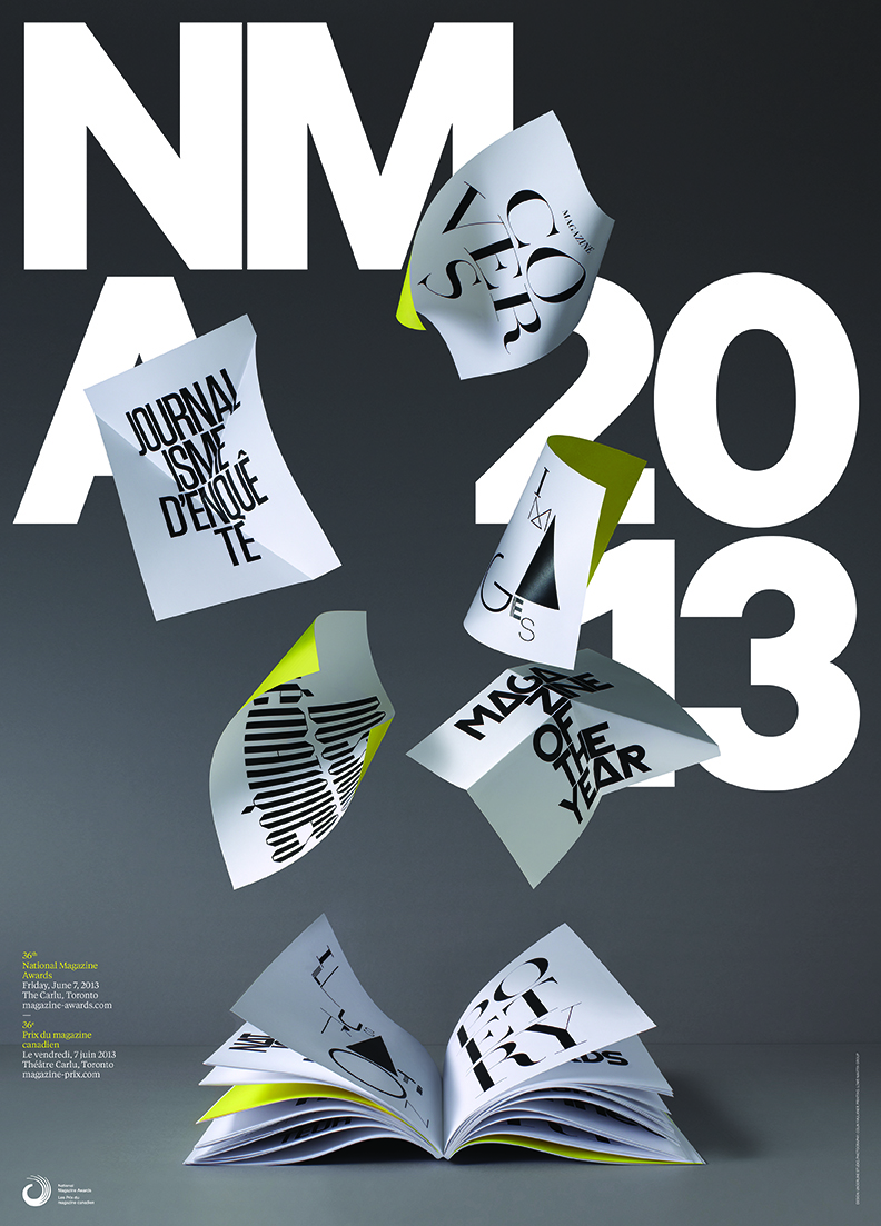 National Magazine Awards Poster | The ADCC