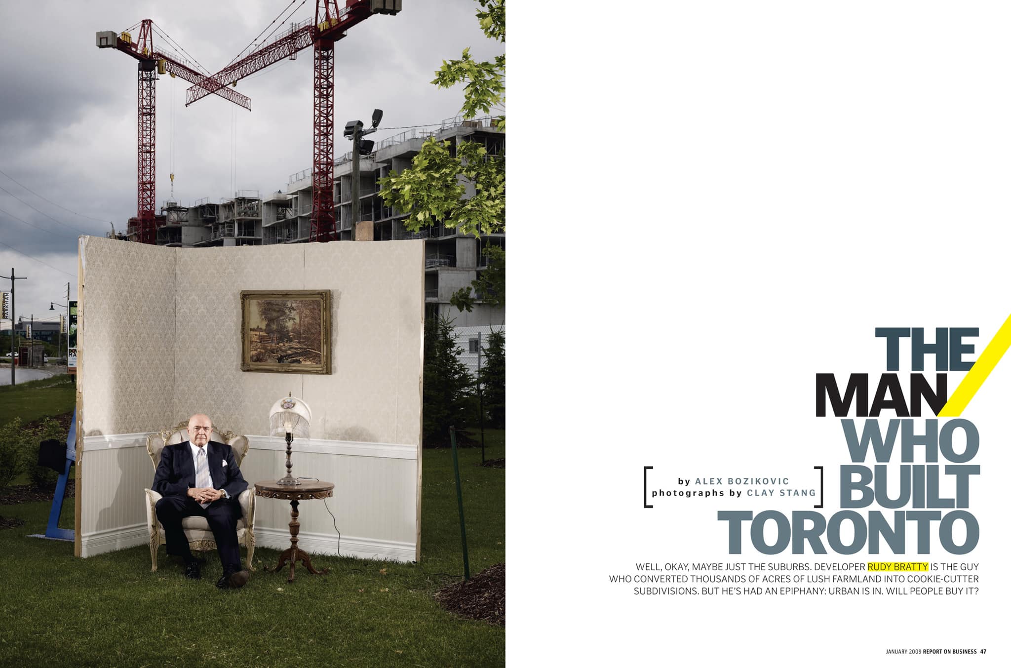 The Man Who Built Toronto | The ADCC