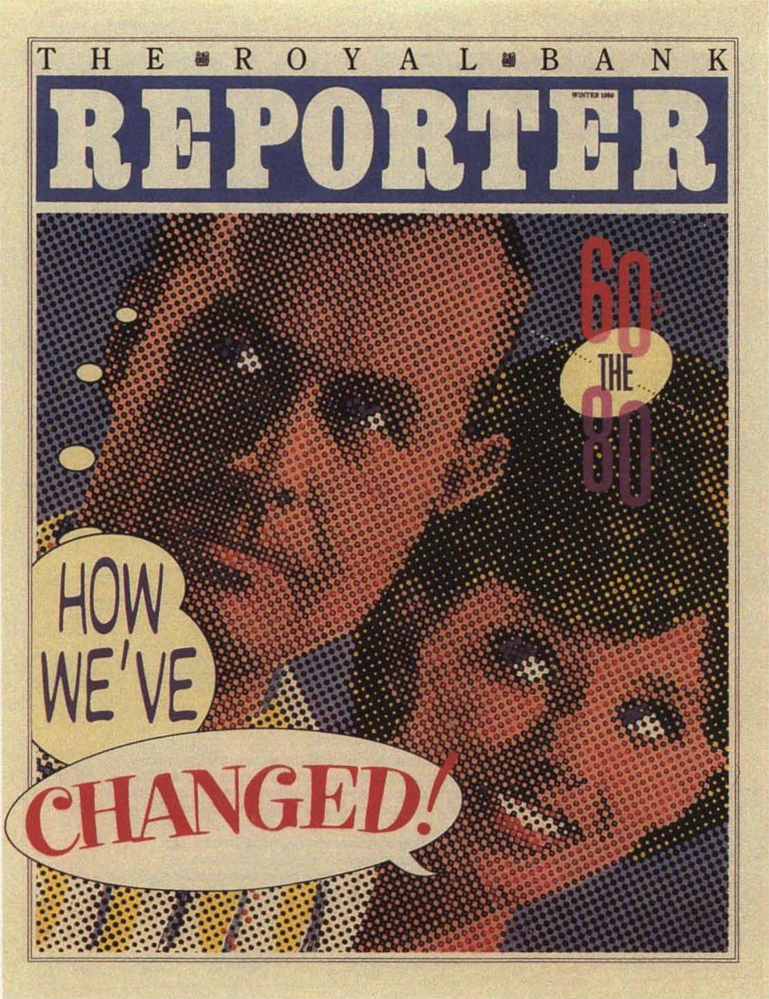 Royal Bank Reporter / Winter '88 | The ADCC