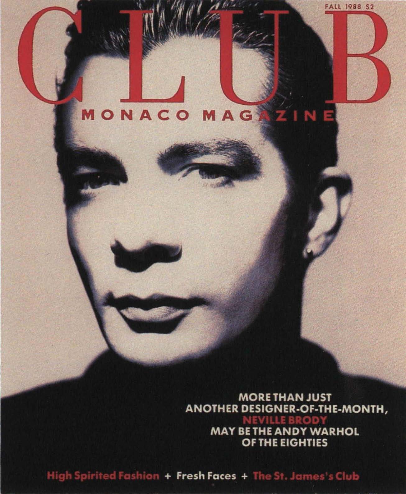 Club Monaco Magazine | The ADCC