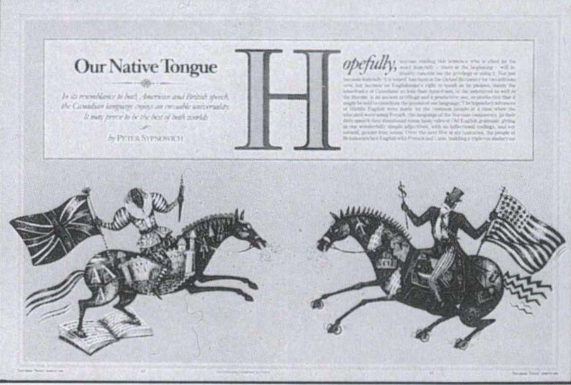Our Native Tongue | The ADCC