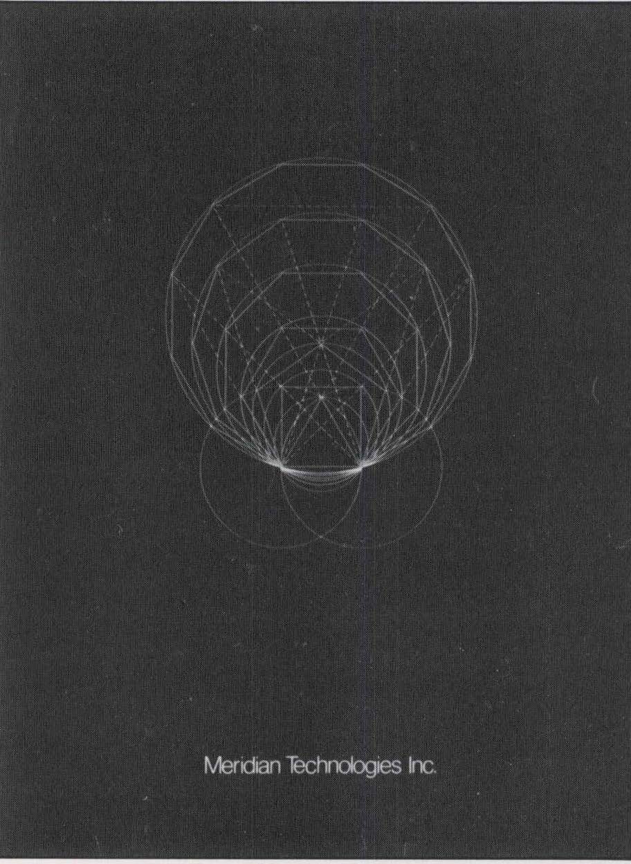 Meridian Technologies | The ADCC