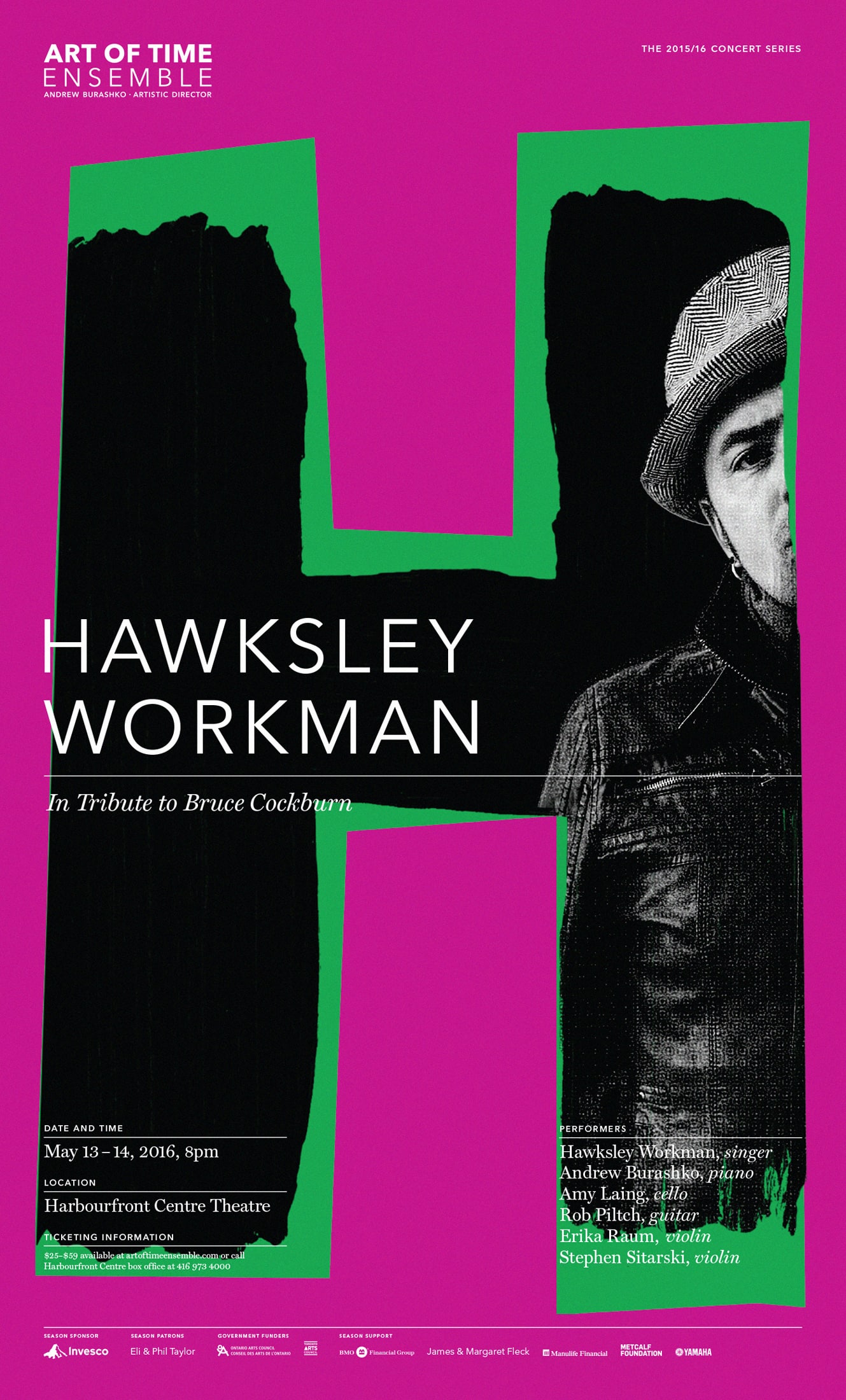 Art of Time 15/16 Season Posters | The ADCC