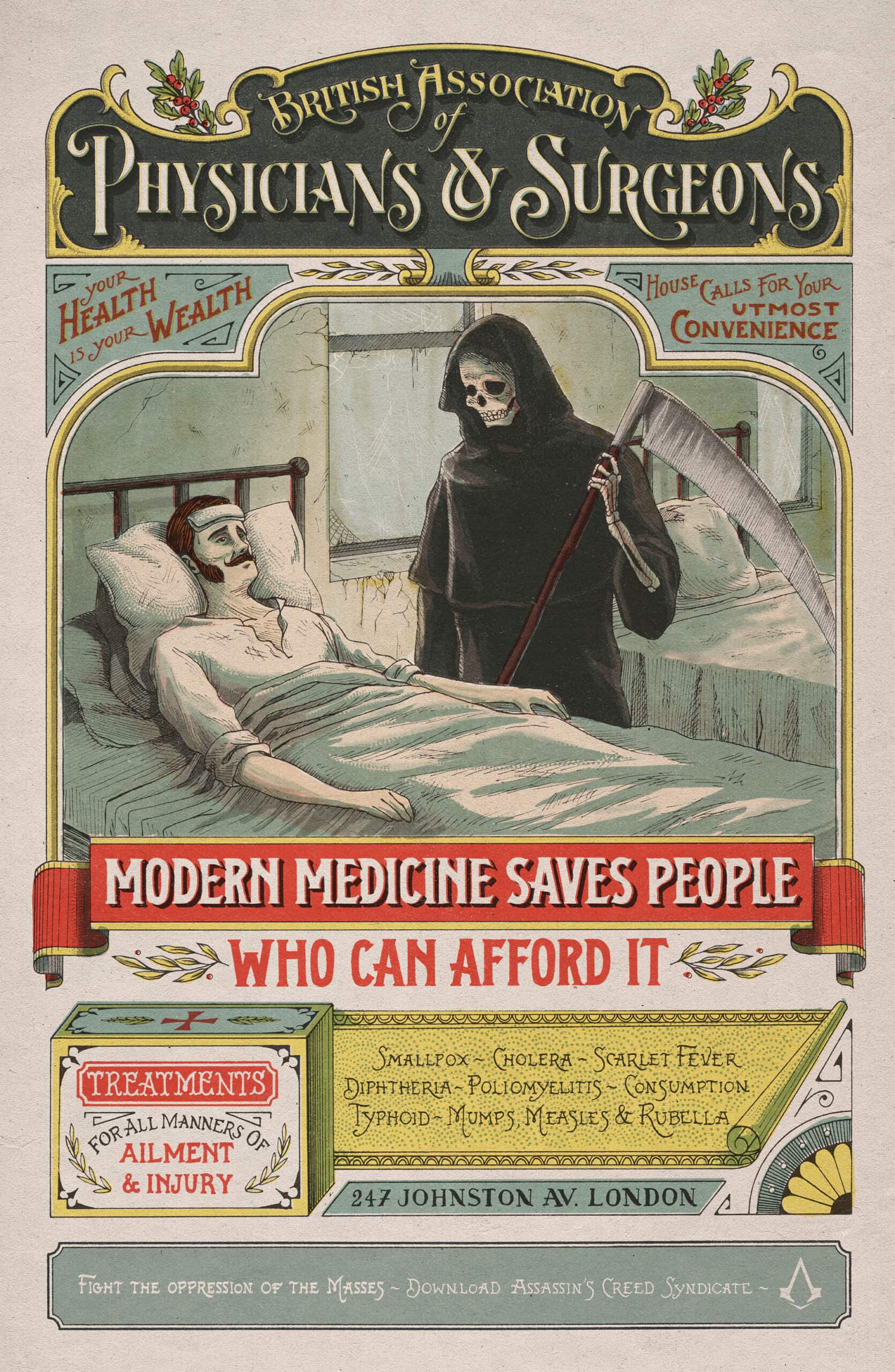 Assassin's Creed Syndicate posters | The ADCC