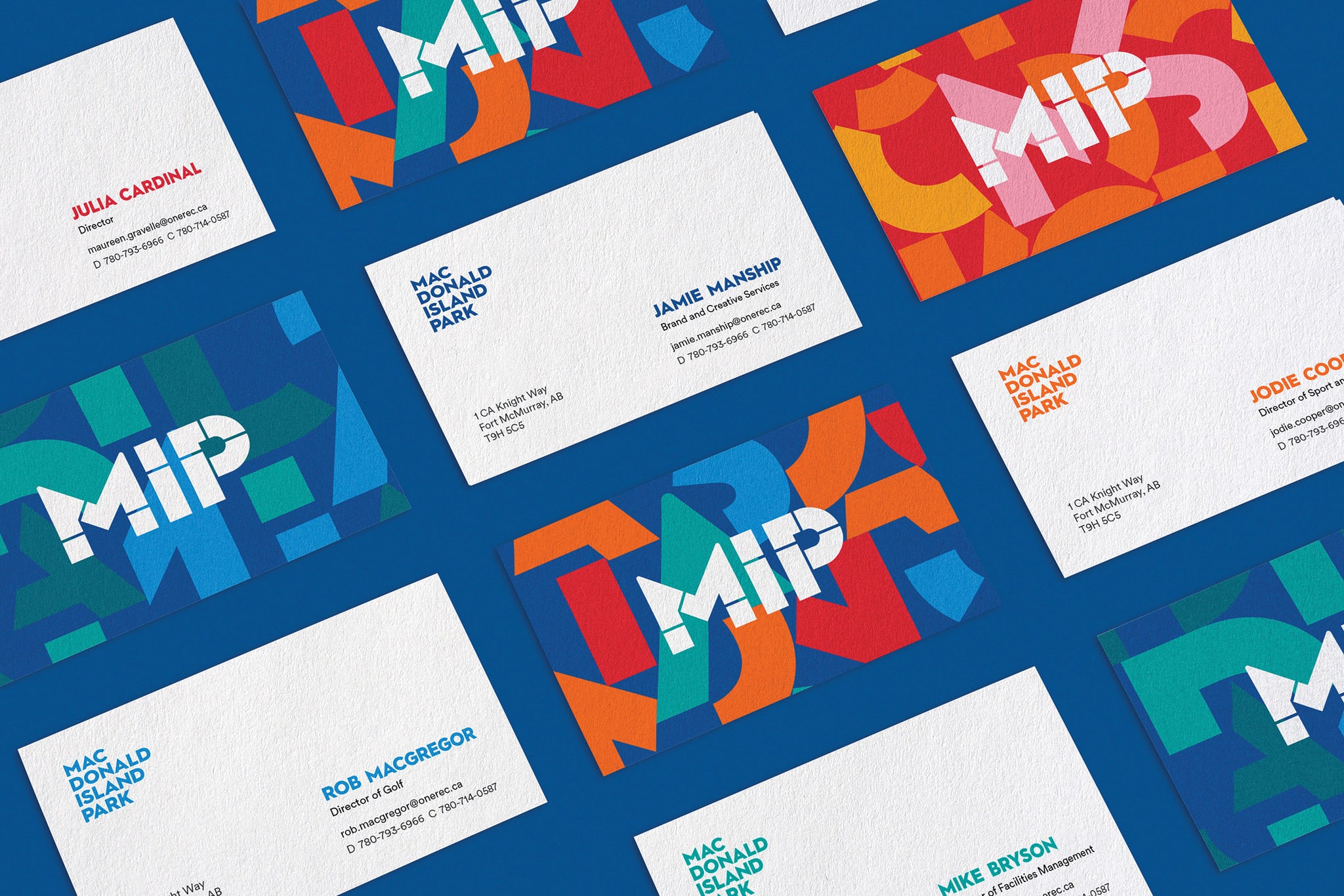 MacDonald Island Park Identity | The ADCC