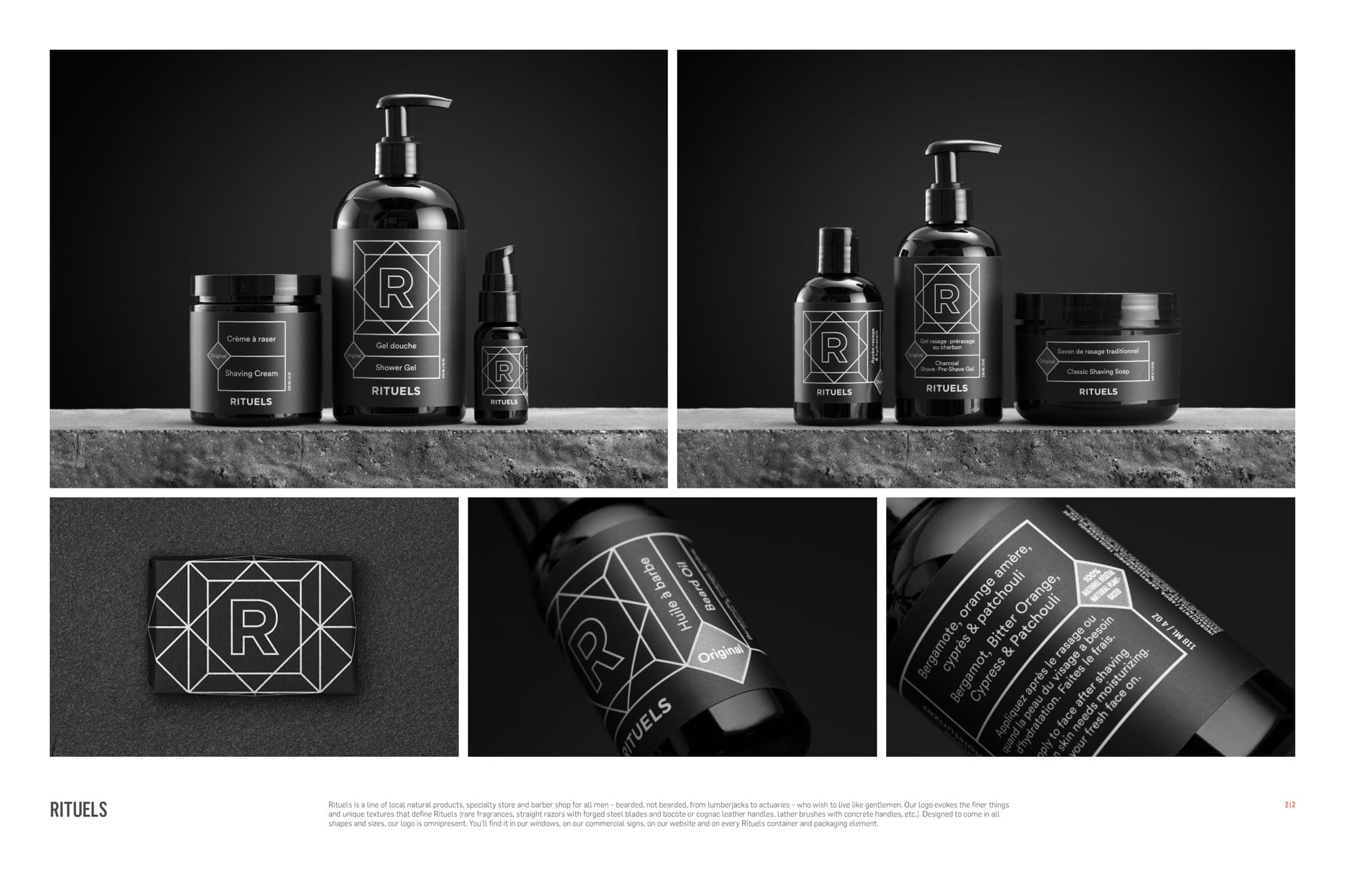Packaging - Rituels | The ADCC