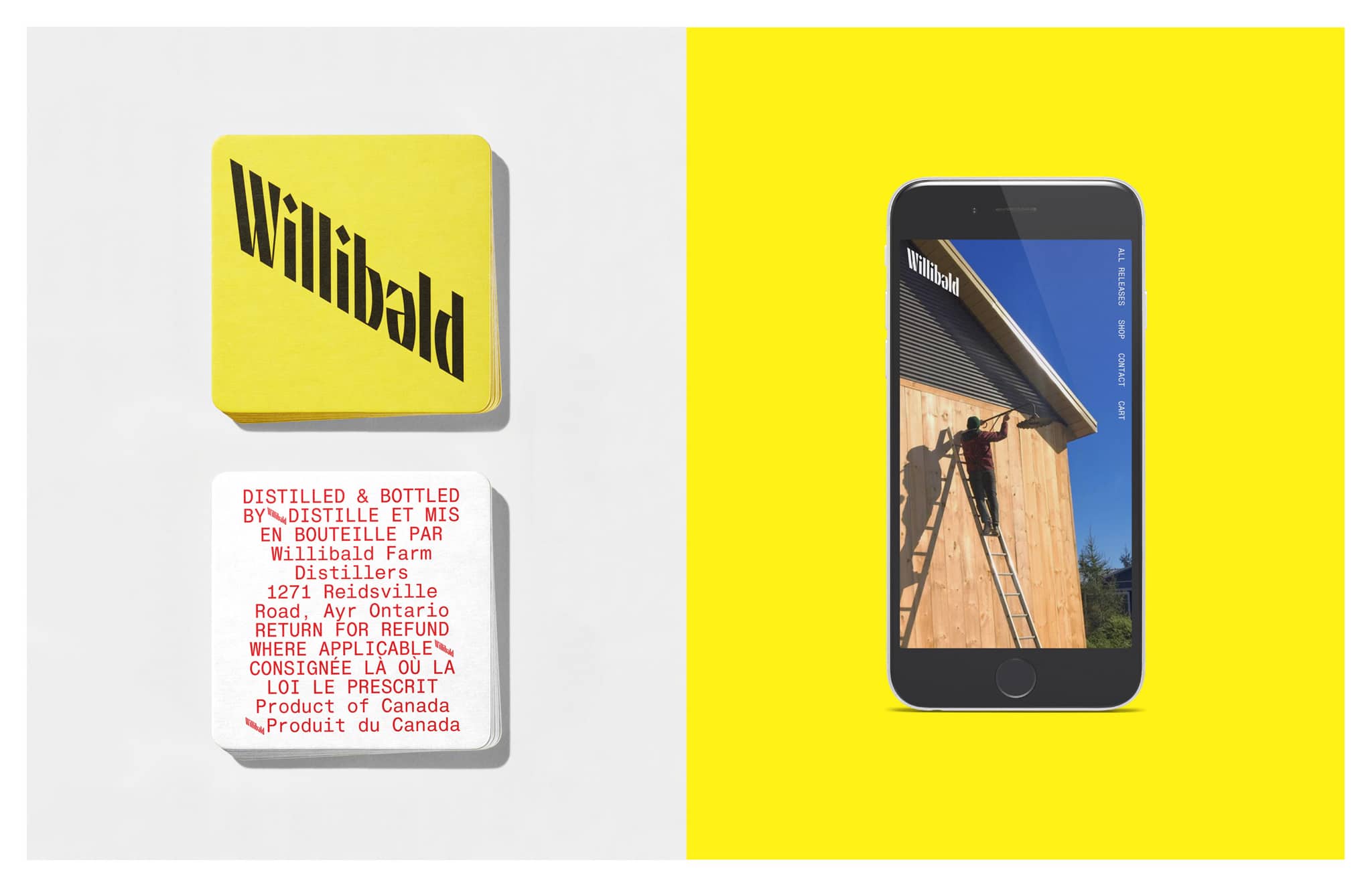 Willibald- First Generation Farm Distillery | The ADCC