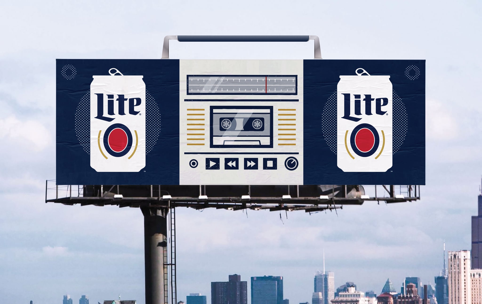 Boombox & Turntable Billboard Series | The ADCC