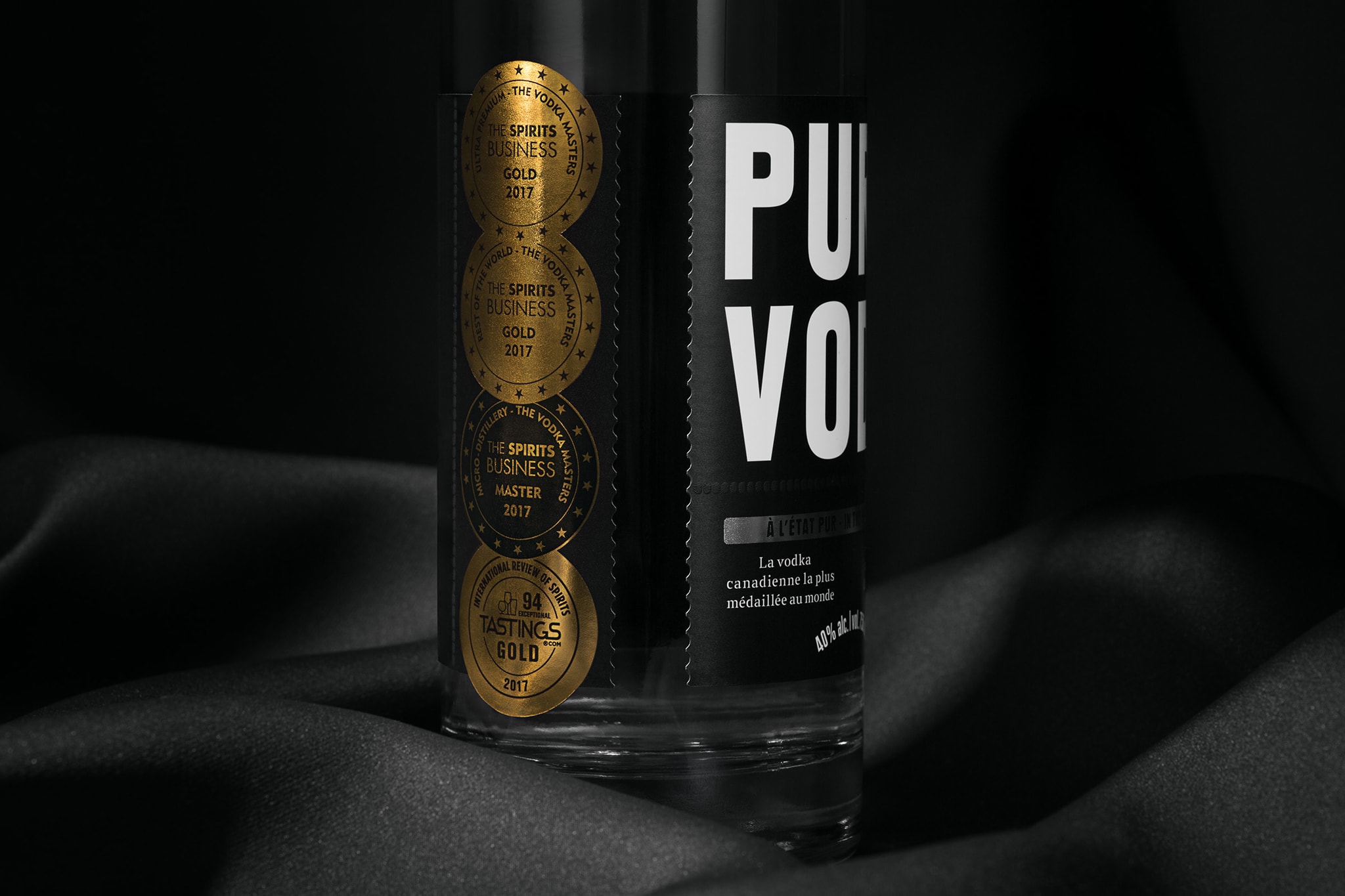 Pur Vodka | The ADCC