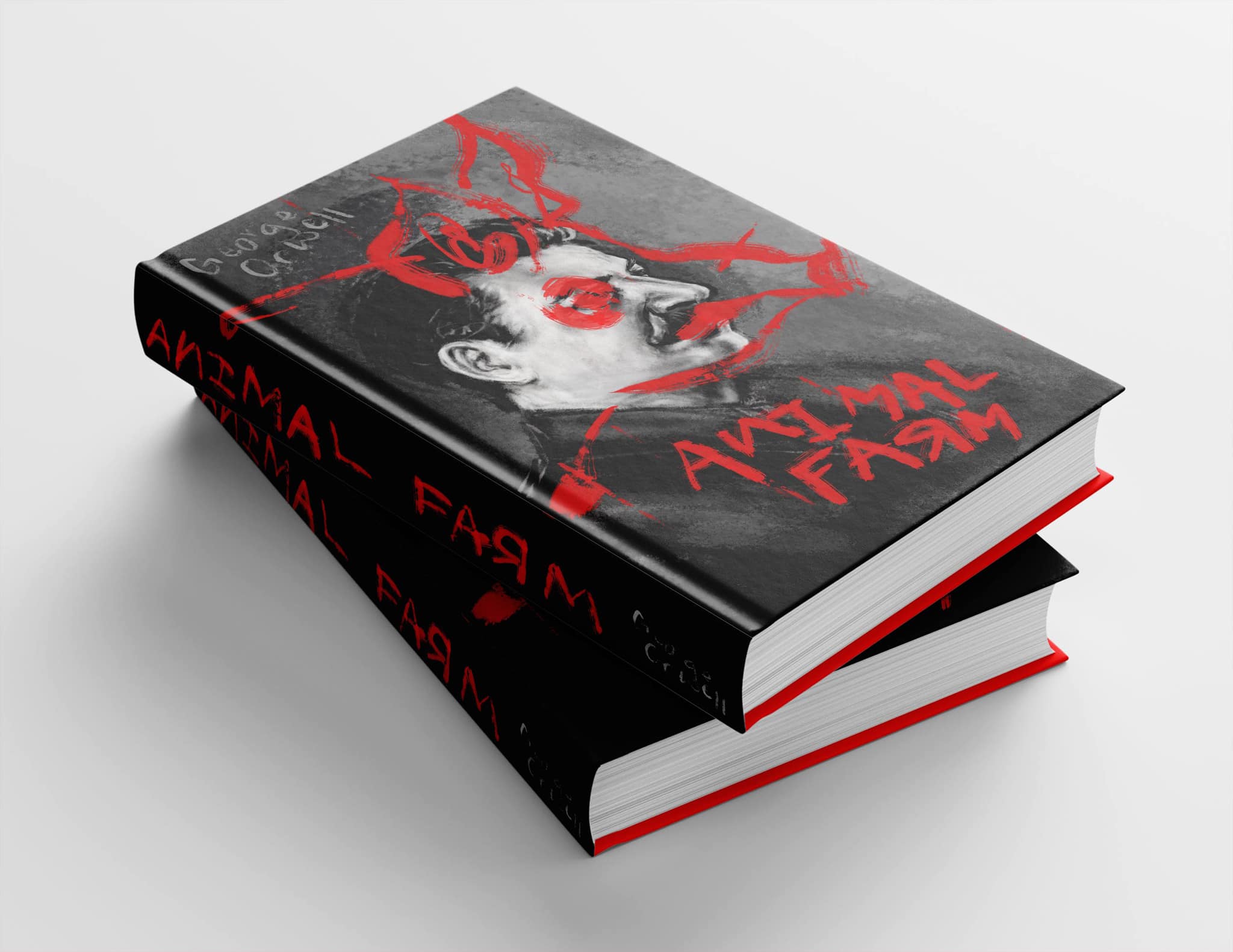 Animal Farm - Book Cover | The ADCC