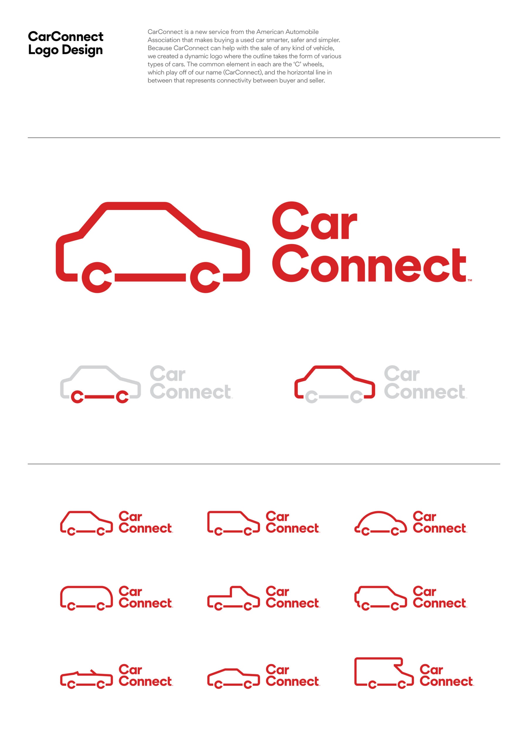 CarConnect Logo Design | The ADCC