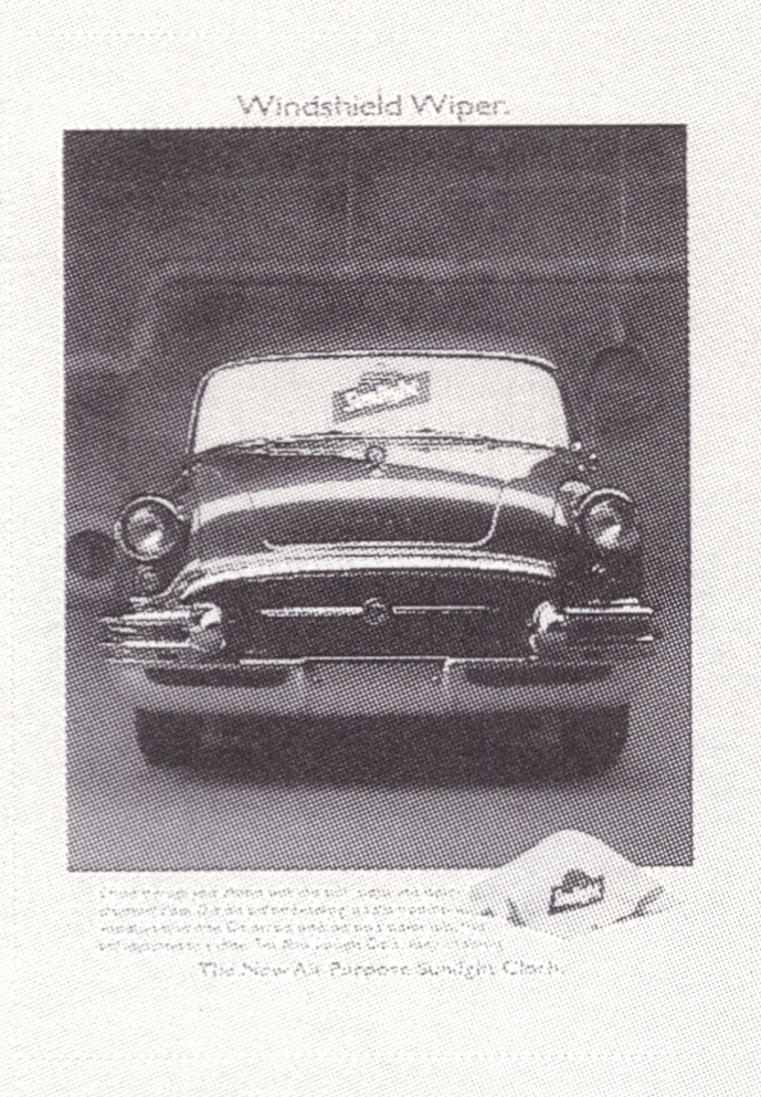 Windshield Wiper, At Home On The Range, Rub-a-tub-tub | The ADCC