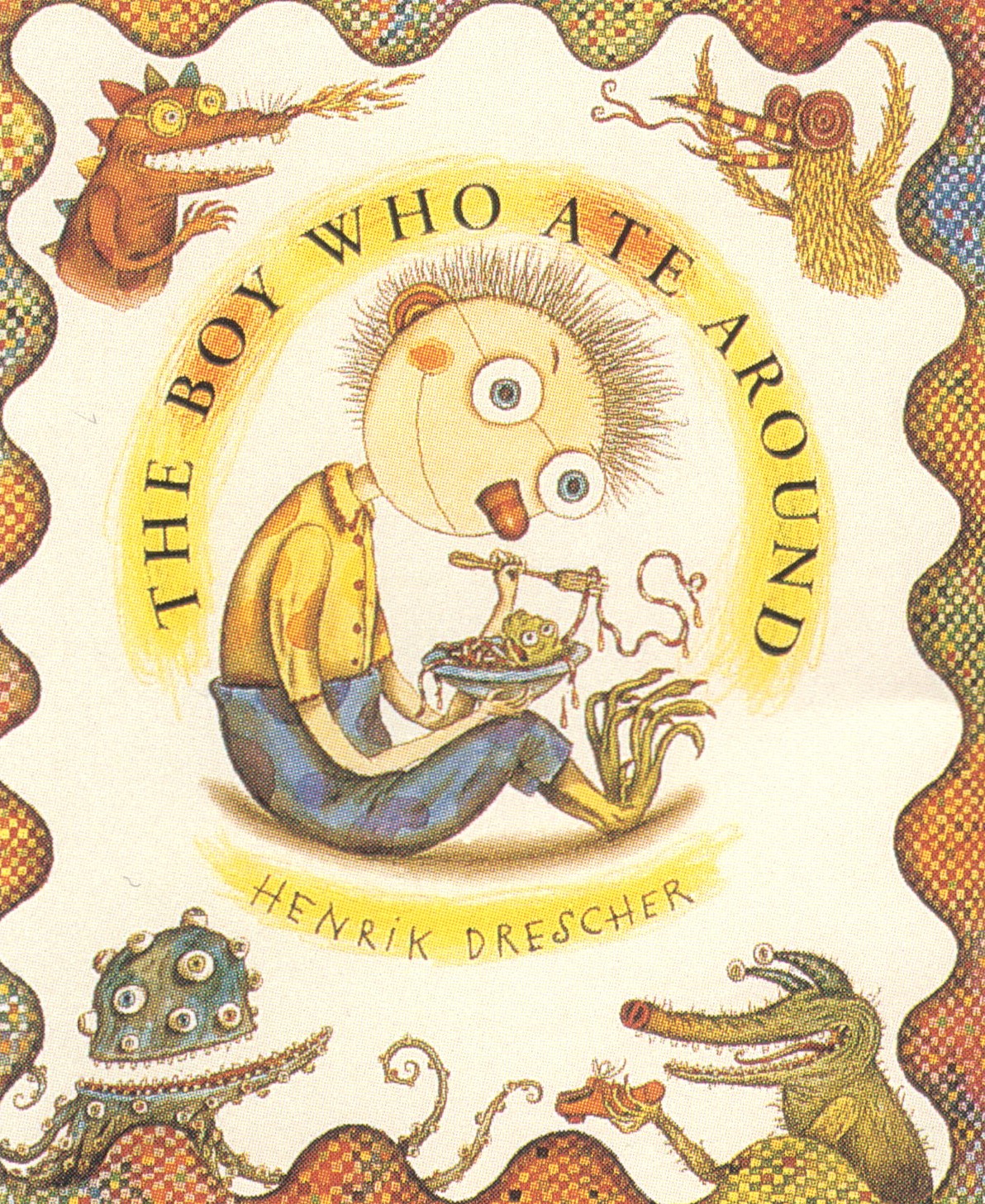 The Boy Who Ate Around | The ADCC