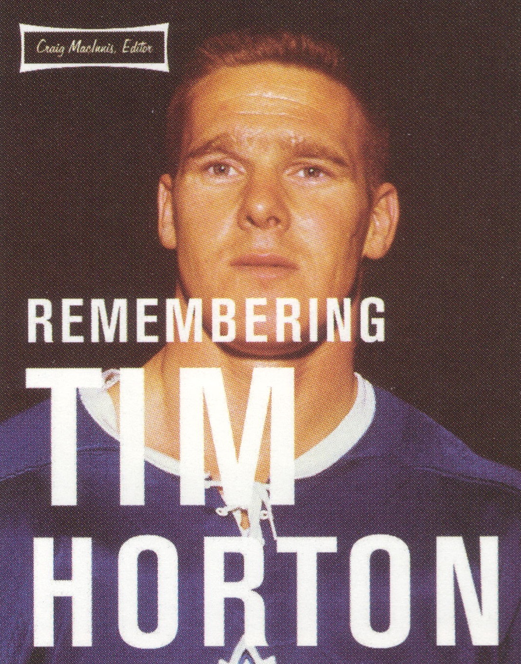Remembering Tim Horton | The ADCC