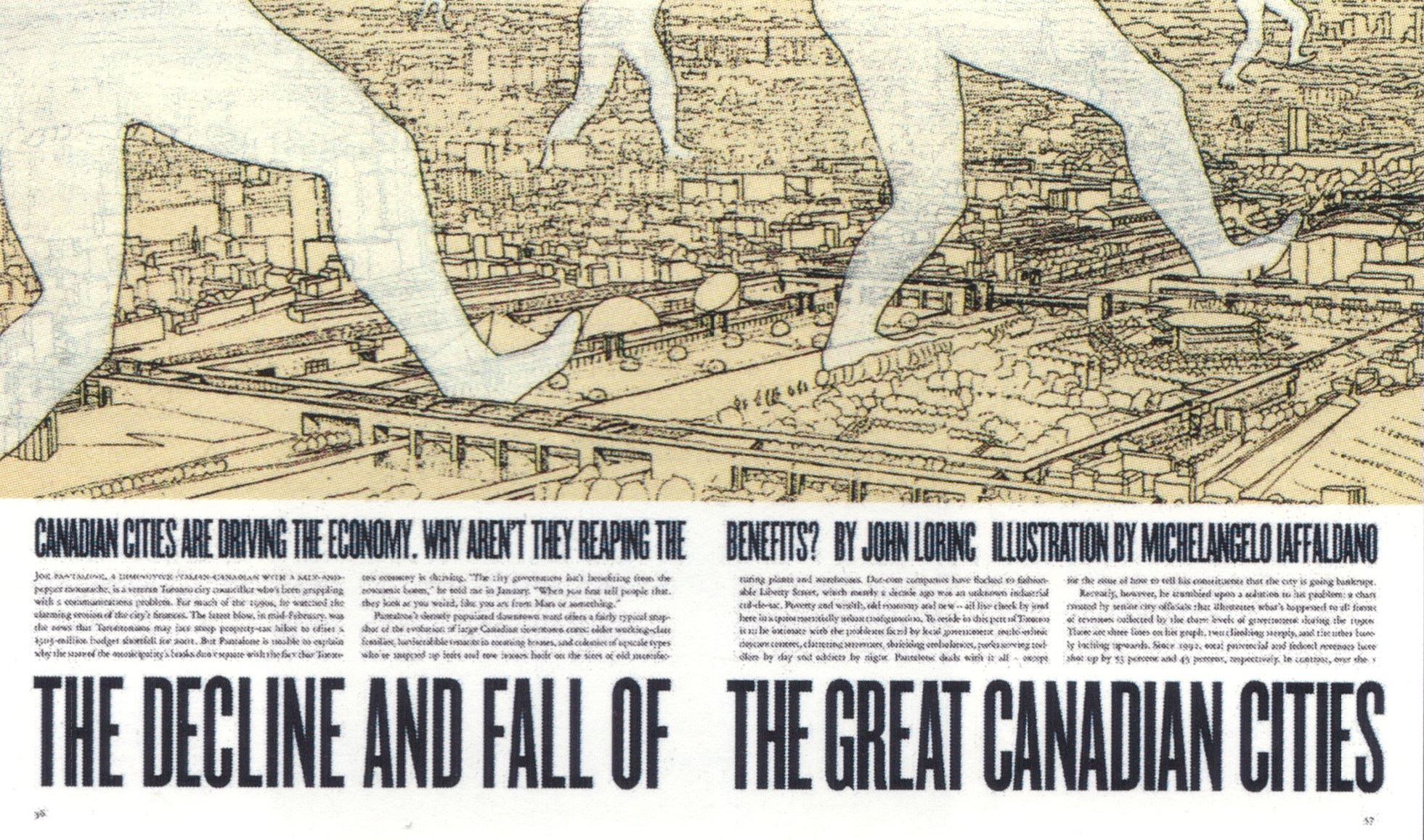 The Decline and Fall of Great Canadian Cities | The ADCC