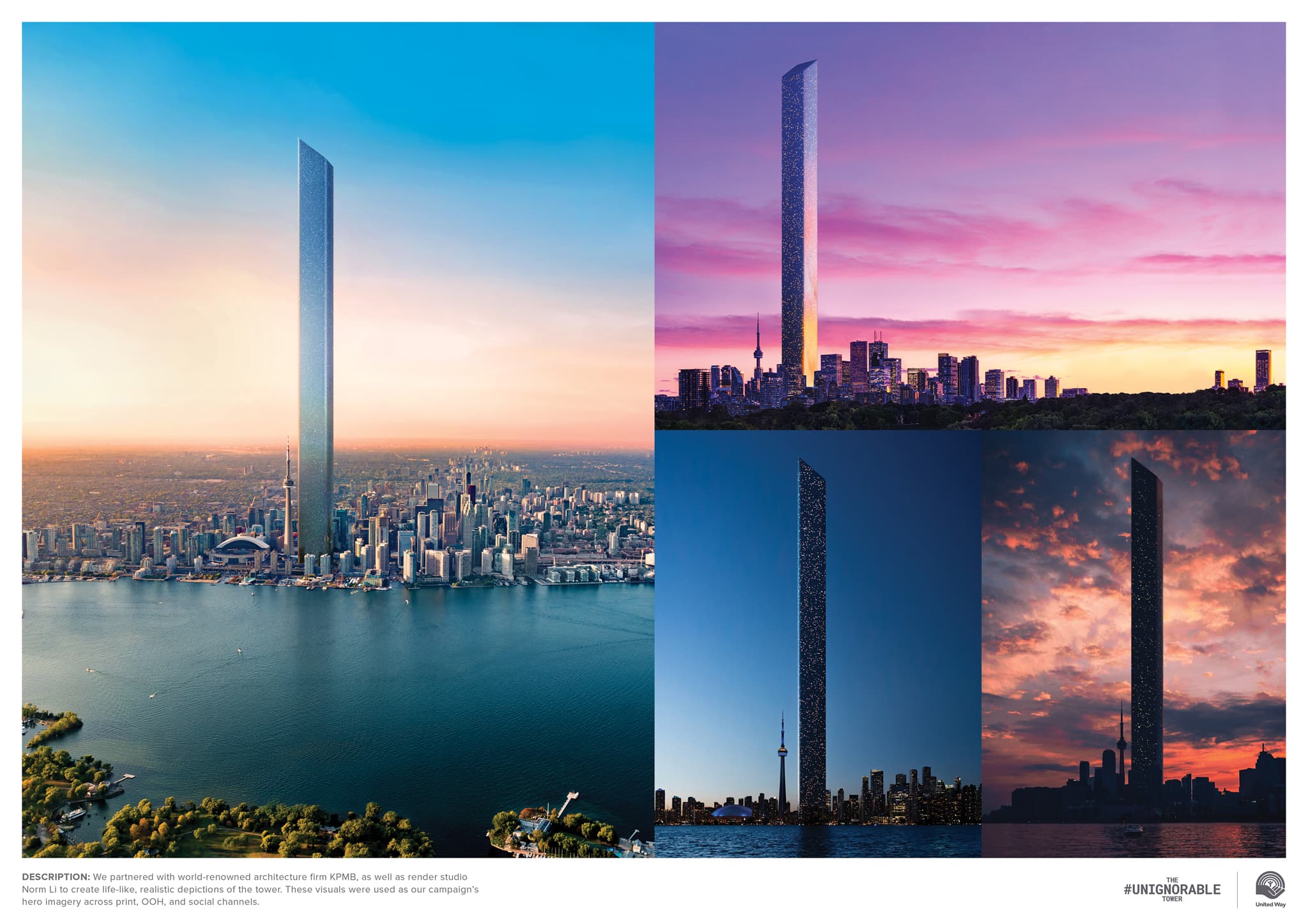 The #UNIGNORABLE Tower | The ADCC