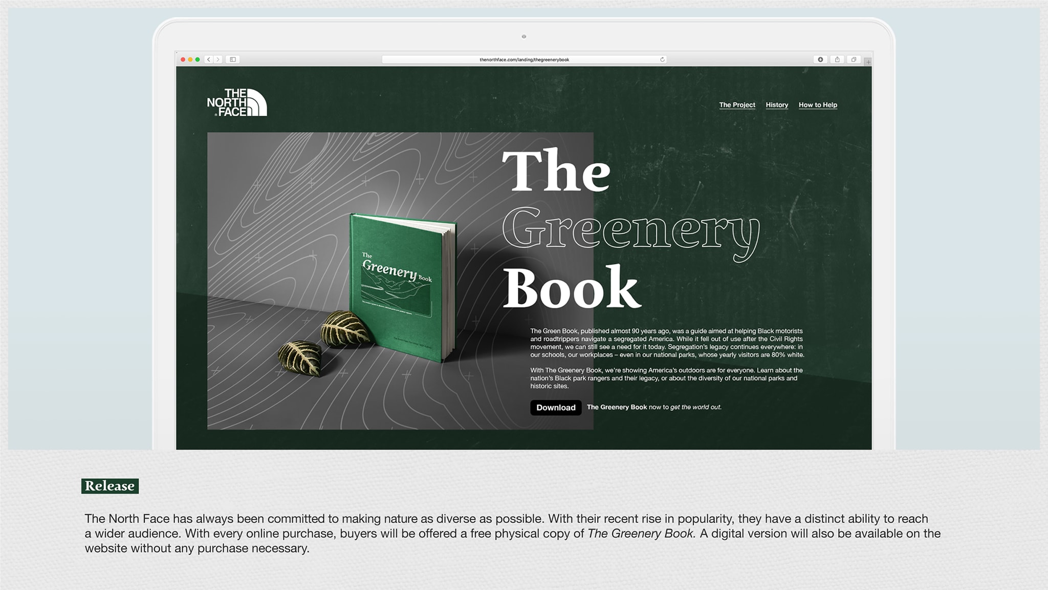 The Greenery Book | The ADCC