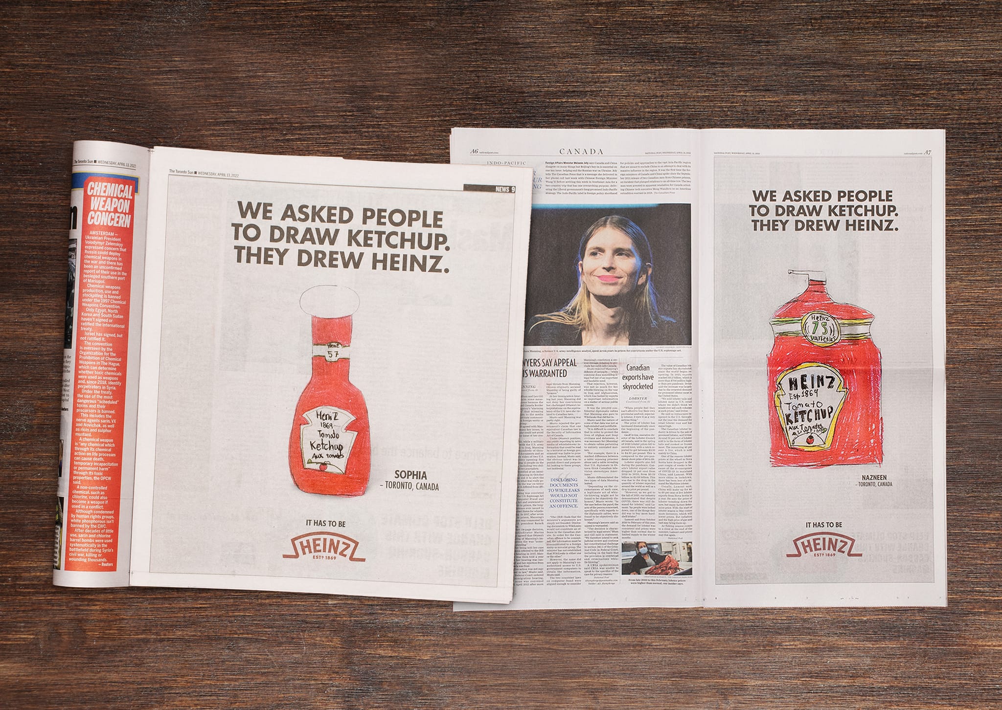 Draw Ketchup | The ADCC